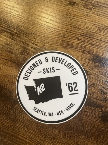 K2 Designed And Developed Sticker/Decal Outdoor Skiing Snowboard 62! | eBay