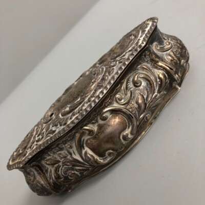 Antique Silver Boxes for sale | eBay