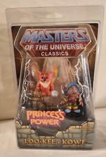 Masters of the Universe Mattel Classics Loo-Kee and Kowl