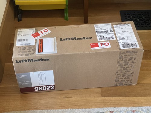 Liftmaster 98022 Premium Series Jackshaft Garage Opener (Next ...