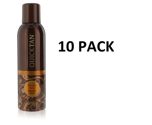 Body Drench Quick Tan Sunless Tanning Mist Medium Dark 6oz (10 Pack) | eBay