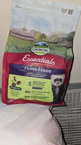 Oxbow Animal Health Essentials Ferret Food 1ea/4 lb | eBay