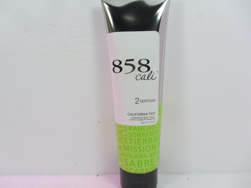 CALIFORNIA TAN 858 CALI STEP 2 POTIMIZER BRONZER TANNING LOTION | eBay