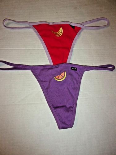 Victoria's Secret PINK Lot of 2 cotton blend v-strings XL | eBay