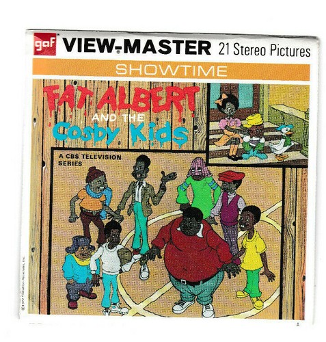 View-Master Fat Albert and the Cosby Kids (GAF) | eBay