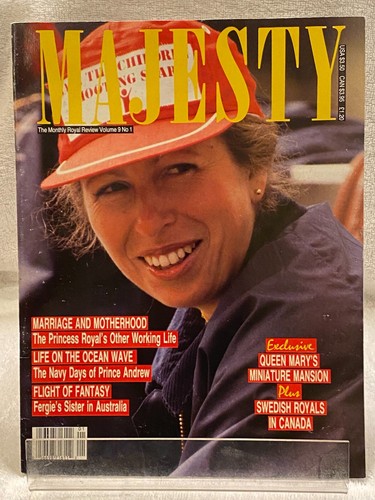 Majesty Magazine Volume 9 Number 1 May 1988 Pre-Owned | eBay