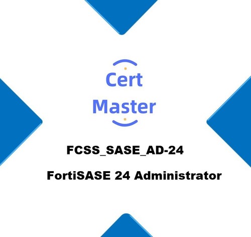 FCSS_SASE_AD-24 FortiSASE 24 Administrator exam 43QA! PDF&VCE | eBay