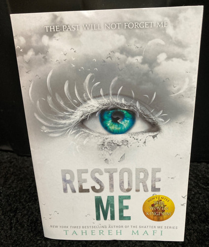 •Restore Me ( Shatter Me series) By Tahereh Mafi Paperback NEVER READ ...