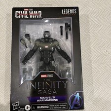 Marvel Legends Infinity Saga War Machine (Civil War)