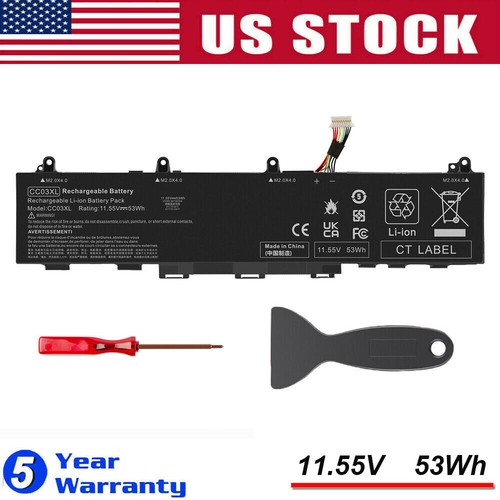 CC03XL Battery For HP EliteBook 830 835 840 845 G7/G8 HSTNN-DB9Q L78555 ...
