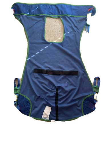 Drive Medical Full Body Patient Lift Sling, Mesh with Commode Cutout ...