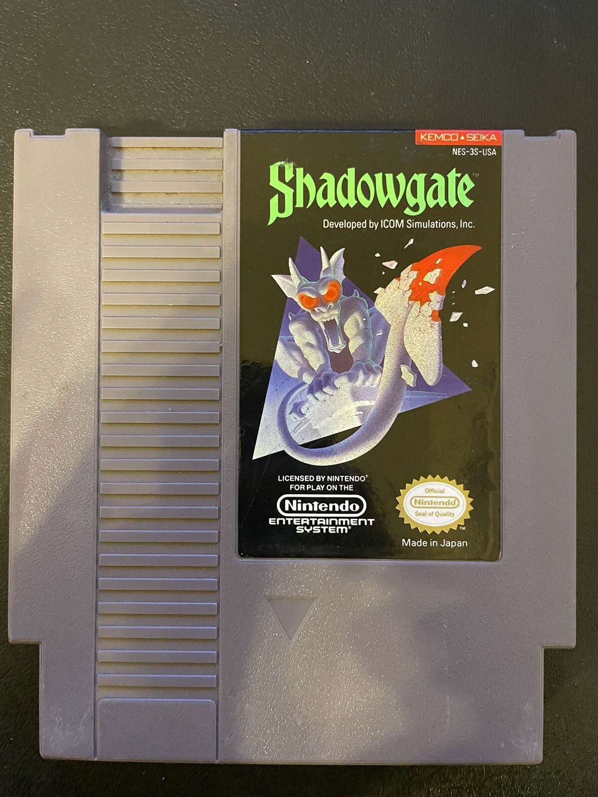 Shadowgate Value - GoCollect (nintendo-nes-shadowgate )