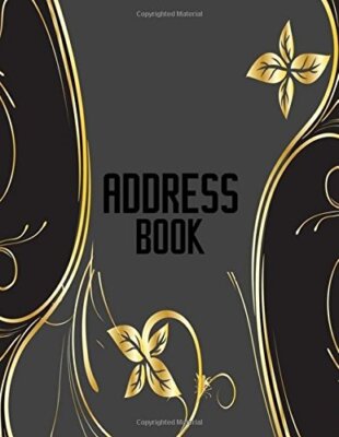 A4 Address Book for sale | eBay
