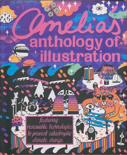 Amelia Gregory AMELIA'S ANTHOLOGY OF ILLUSTRATION 1st Ed. HC Book ...