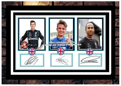 Lewis Hamilton Autograph for sale | eBay