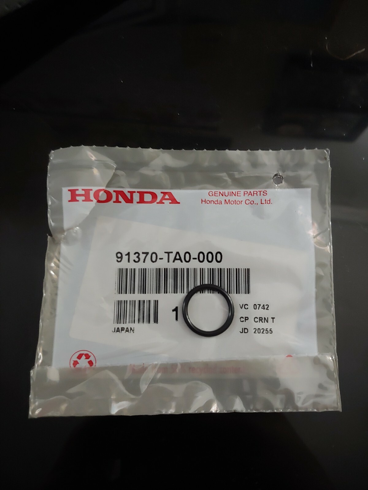 HONDA 91370-SV4-000 O-RING 14.8X1.9 | eBay