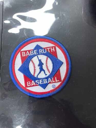 Brand New Babe Ruth Baseball Embroidered Sew On Collectible 3" Patch ...