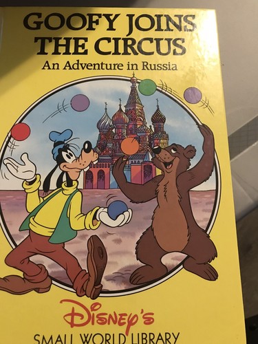 Goofy Joins the Circus : An Adventure in Russia by Disney | eBay