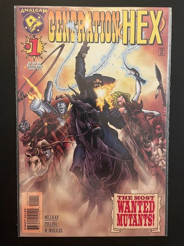 Generation Hex #1 1997 One-Shot High Grade 9.4 Amalgam Comic Book D19-38 | eBay