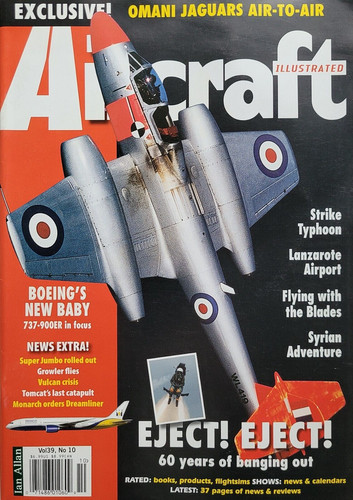 EJECT! EJECT! 60 YEARS OF BANGING OUT Oct. 2006 AIRCRAFT ILLUSTRATED ...