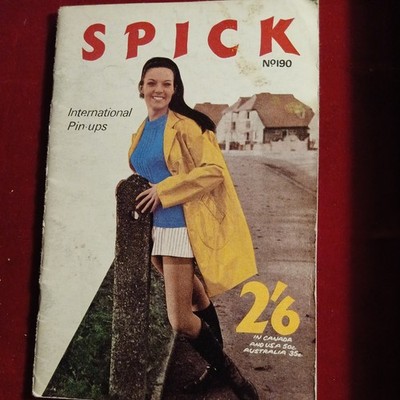 Spick Span in Men's Magazines for sale | eBay UK
