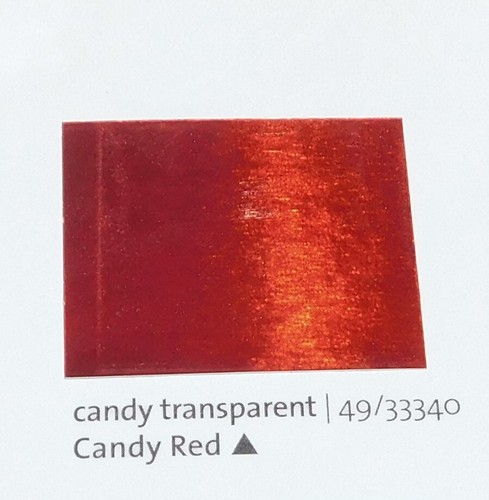 Candy Red 49/33340 Powder Coating Tiger Drylac 1 LB Requires Chrome ...