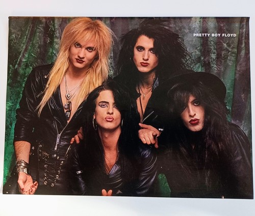 PRETTY BOY FLOYD~ORIG 1990 POSTER~VTG FULL PAGE PRINT MAGAZINE PINUP ...