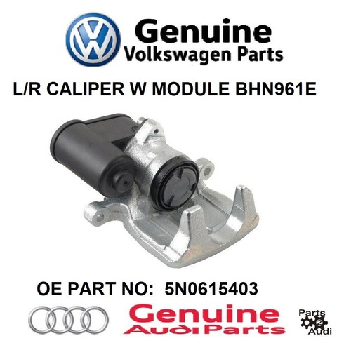 Volkswagen of America 5N0615403 Brake Hydraulics - Disc Brake Caliper ...