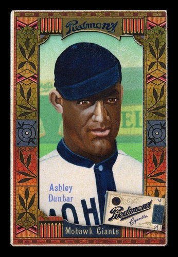 Helmar Oasis #386 Ashley Dunbar Schenectady Mohawk Giants First Time | eBay