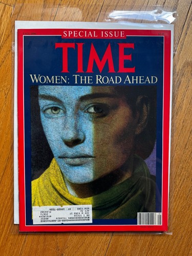 1990 FALL TIME MAGAZINE - WOMEN: THE ROAD AHEAD | eBay