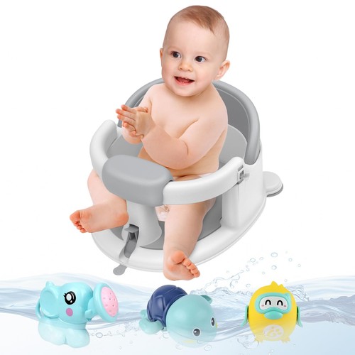 Baby Bath Seat for Babies 6 Months & Up, Non-Slip, Safe and Comfortable ...