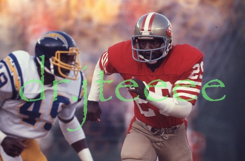 1982 Saladin Martin SAN FRANCISCO 49ERS - 35mm Football Slide | eBay