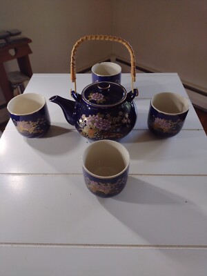 Kutani Tea Set In Collectible Japanese Teapots & Tea Sets (1900-Now ...