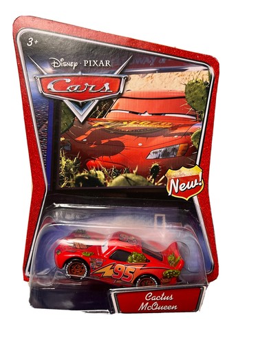 Disney Pixar CARS Cactus McQueen Diecast “RARE”!!! 27084574326| eBay