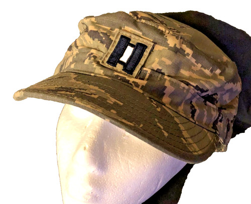 Military Cap Size 7 7/8 Airman Battle Uniform ABU Hot Weather Camo Hat ...