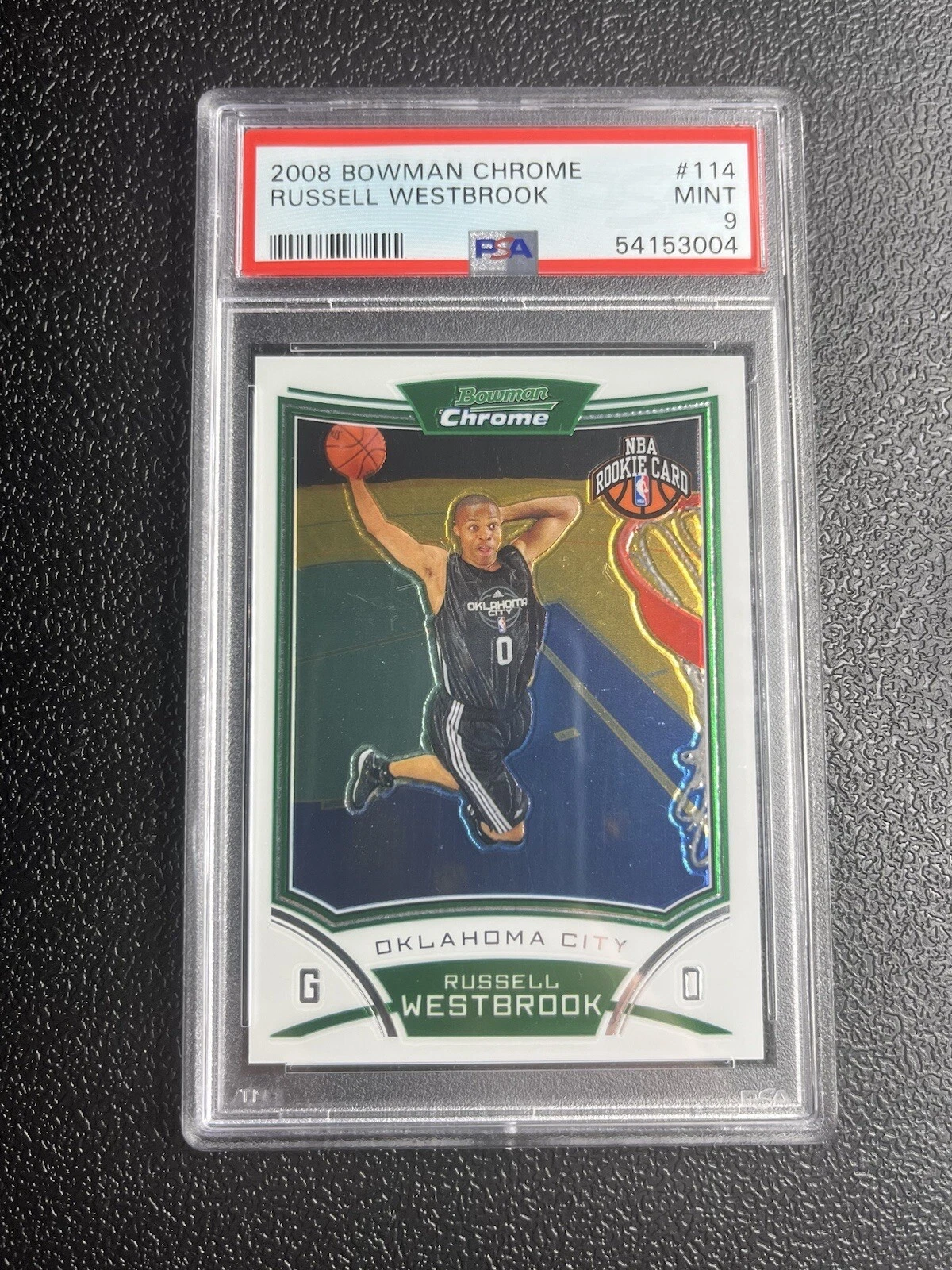 Russell Westbrook 2008 Bowman Chrome #114 Base Price Guide - Sports ...