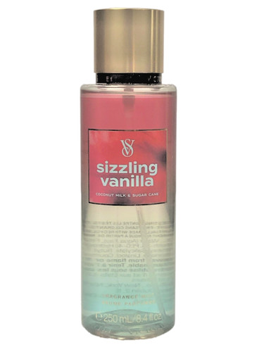 VICTORIA’S SECRET SIZZLING VANILLA FRAGRANCE BODY MIST SPRAY SPLASH 8.4 ...