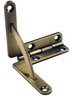 Large Solid Brass Quadrant Hinge For Humidor (2 pcs.) "FREE SHIPPING ...