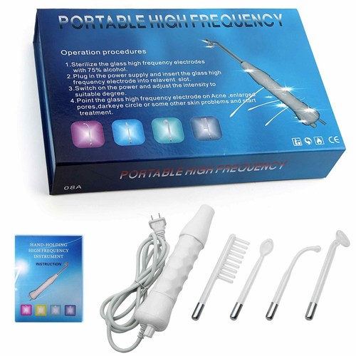 High Frequency Light Therapy Facial Wand new in box | eBay