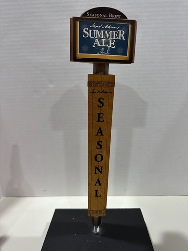 Sam Adams Seasonal Beer Tap Handle With Flavor Inserts 13.5” Samuel ...