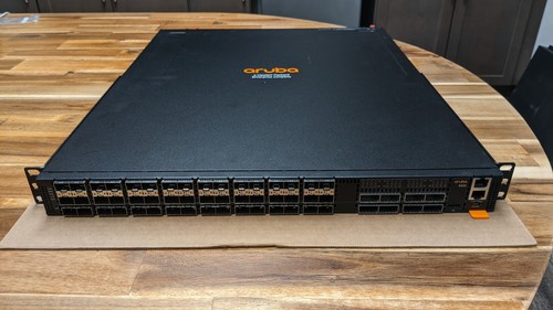 Aruba JL624A 8325-48Y8C 48p 10/25G SFP & 8p 40/100G QSFP Switch JL635A ...