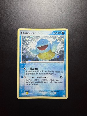 Carapuce dans cartes pokémon à l'unité | eBay