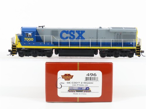 HO Broadway Limited BLI 496 CSX C30-7 Diesel Loco #7000 w/DCC DOES NOT ...
