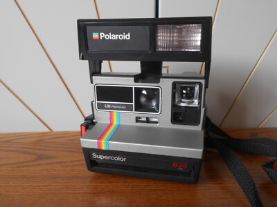 Polaroid Supercolor 635 for sale | eBay