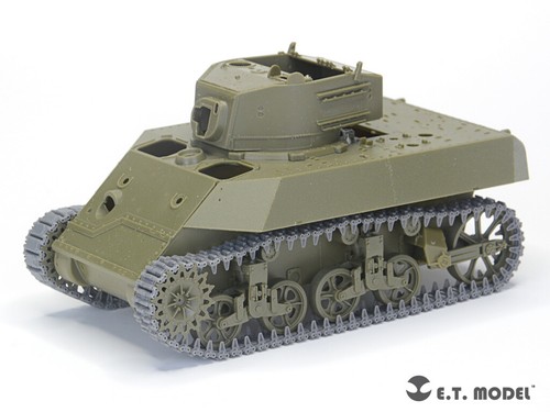 ET model P35-039 1/35 WWII US ARMY M3/M5 Stuart Light Tank T36E6 ...