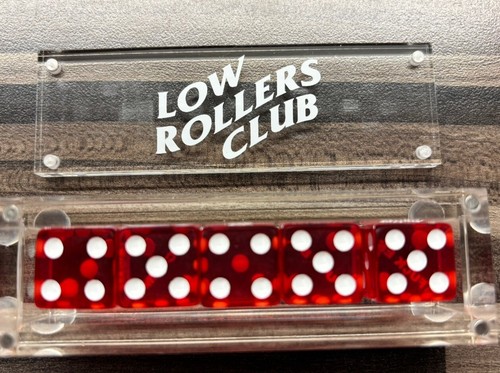 Low Rollers Club “Street Dice” | eBay