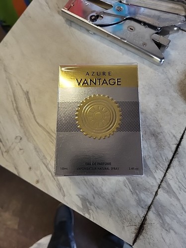 AZURE VANTAGE Secret Plus Eau de Parfum Cologne Perfume 3.4 OZ / 100 ML ...