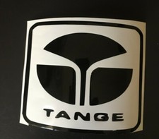 Tange Decal In Bicycle Decals & Stickers for sale | In Stock | eBay