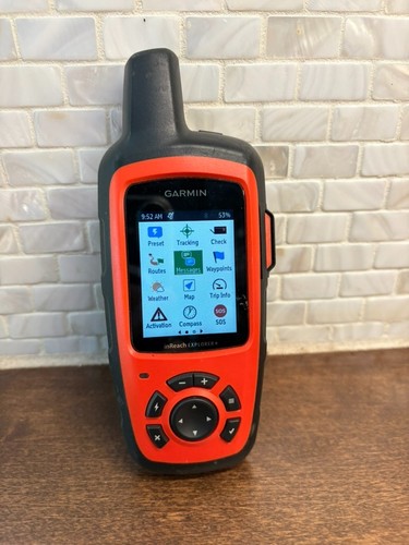 Garmin inReach Explorer Plus Handheld Satellite Communicator & GPS ...