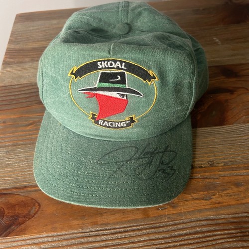 SCM vintage Skoal Racing Hat Autographed SnapBack Cap Harry Grant | eBay
